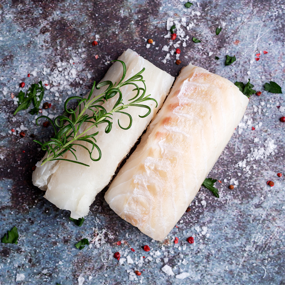 Atlantic Cod Loin Fillet (Skinless) – seamongersg