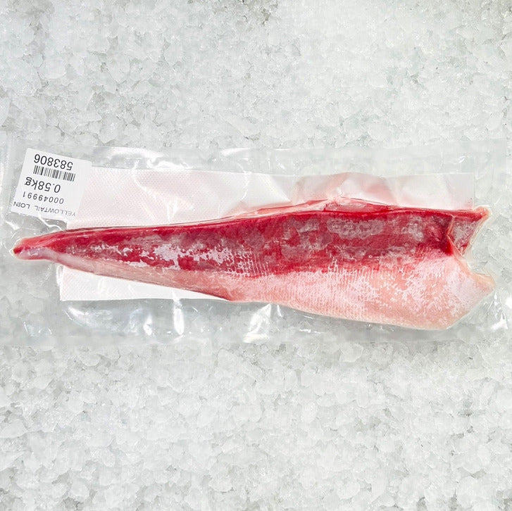 Hamachi (Yellowtail Kingfish) Frozen, Sashimi Quality – seamongersg
